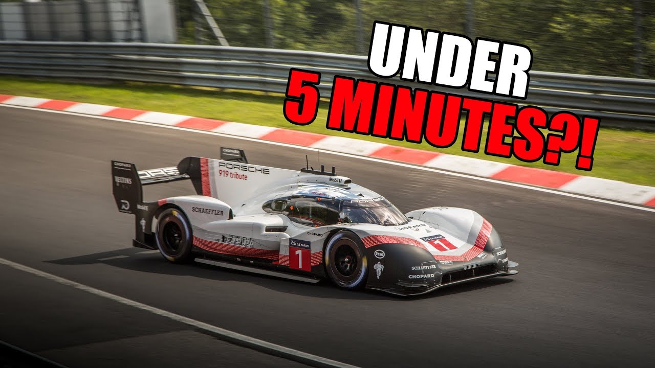 Porsche 919 Hybrid може да счупи рекорда на Nurburgring | Nastarta