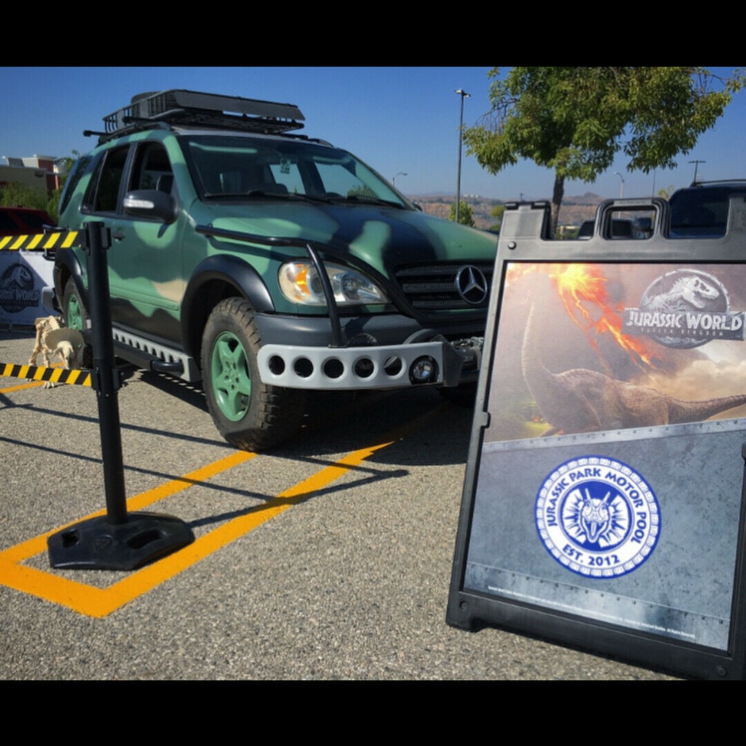 67cc6065 Mercedes Ml Jurassic Park 22 Nastarta